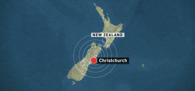 7.8 Earthquake Strikes New Zealand - Signs of the Rapture